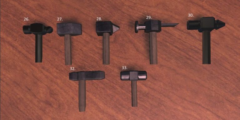 104 Blacksmithing Tools: The Ultimate Guide