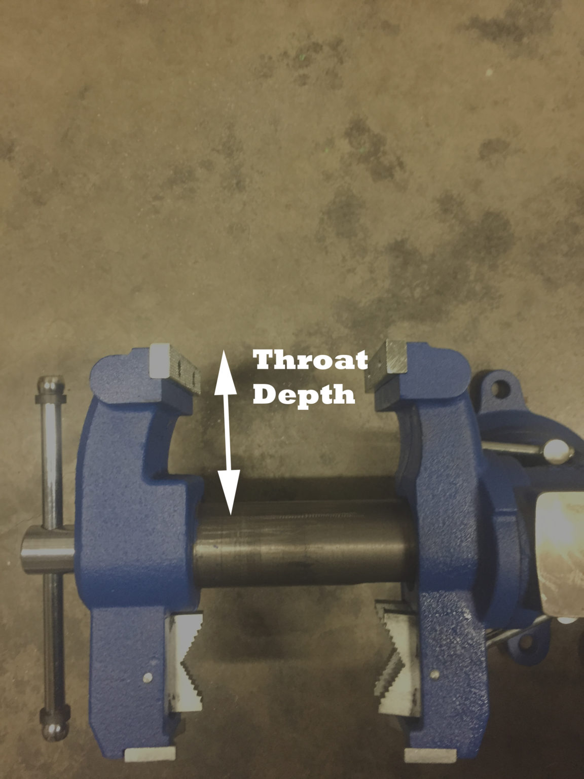 What Are The Different Vise (Vice) Dimensions?